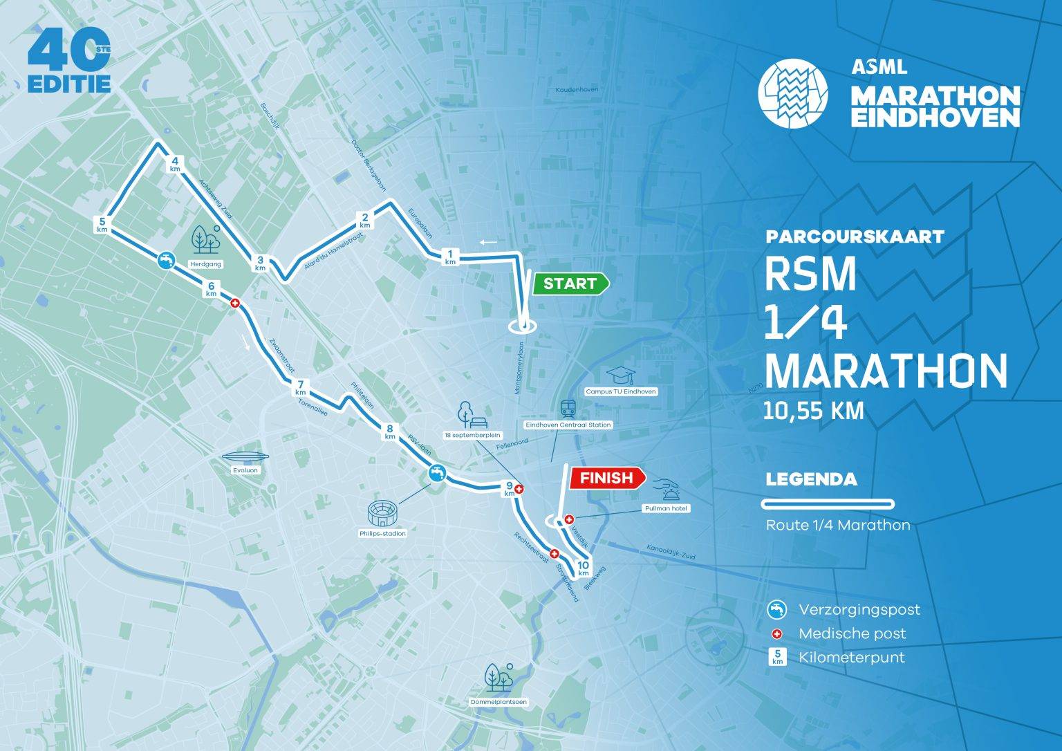 Course - ASML Marathon Eindhoven