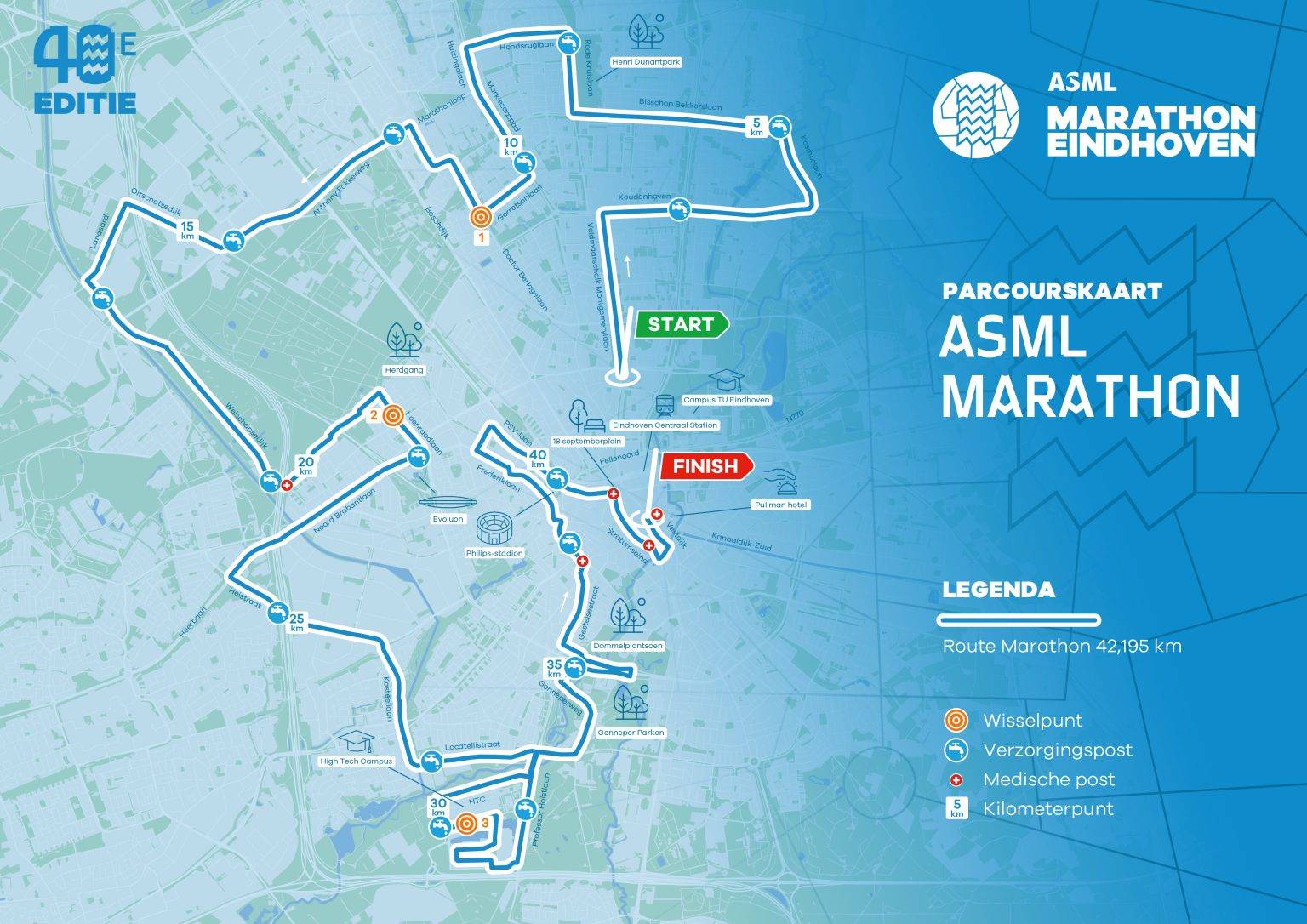 Course - ASML Marathon Eindhoven