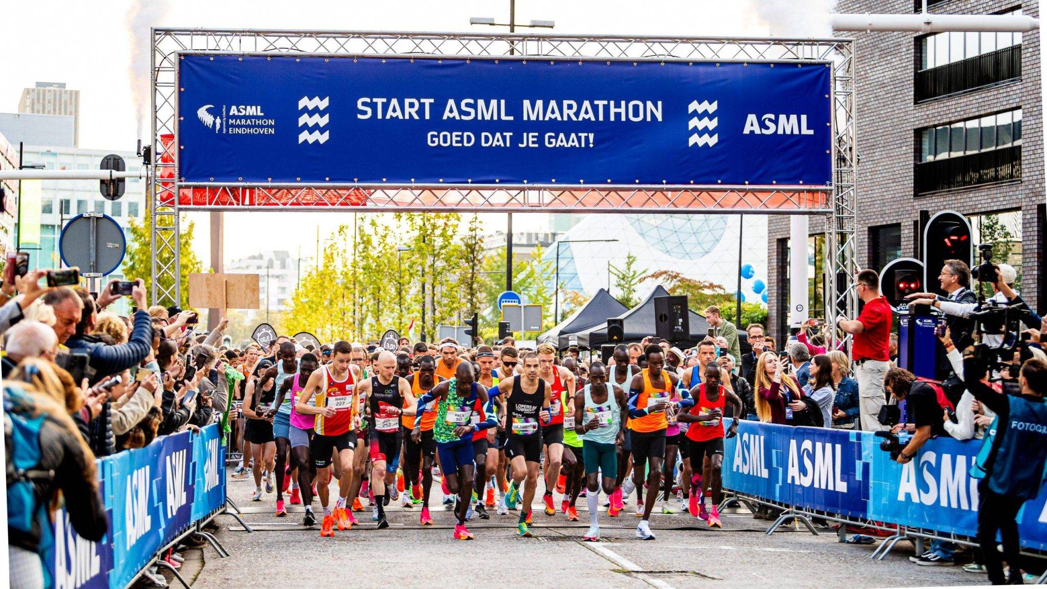 Startpagina - ASML Marathon Eindhoven