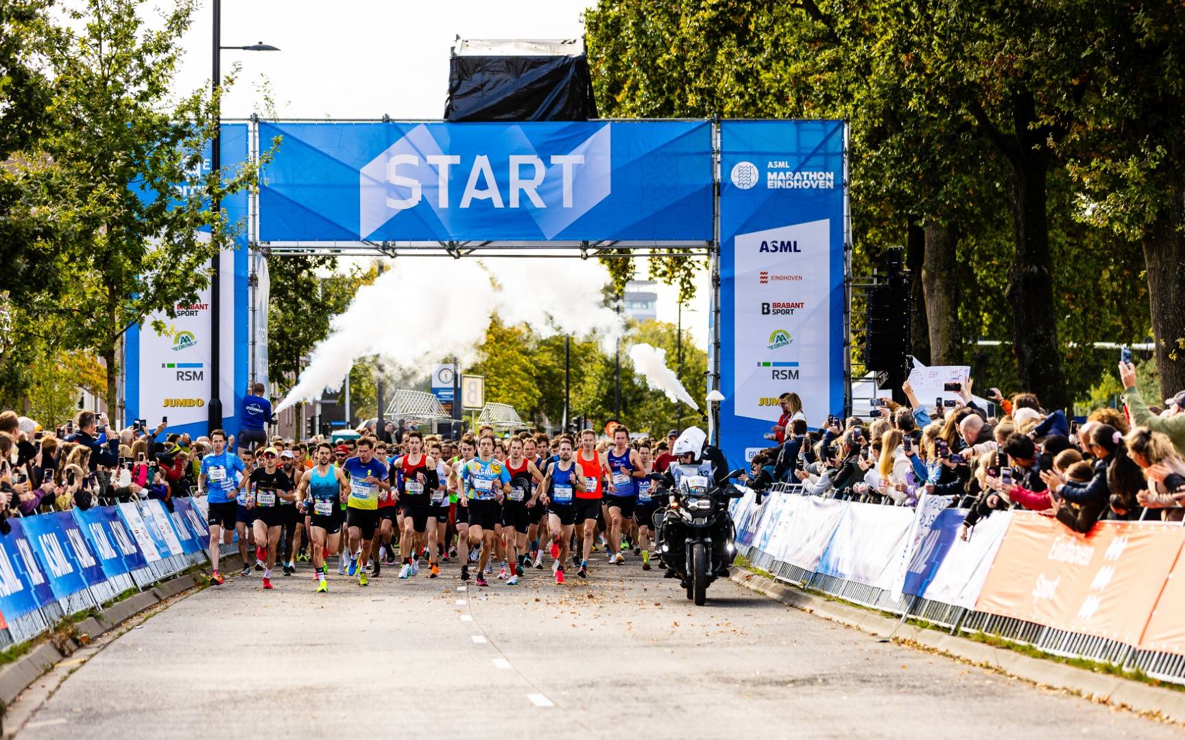 Inschrijvingen geopend voor 41e ASML Marathon Eindhoven - ASML Marathon ...