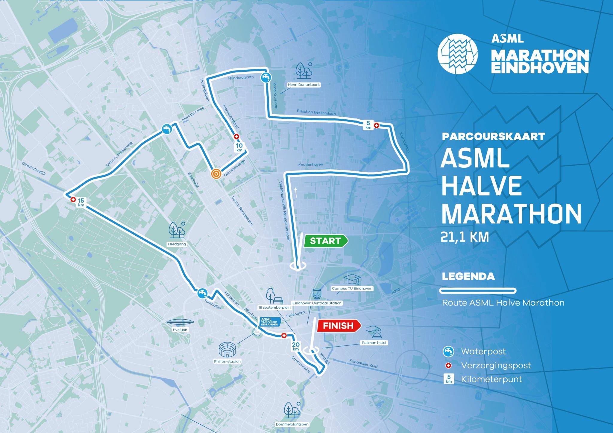 Course - ASML Marathon Eindhoven